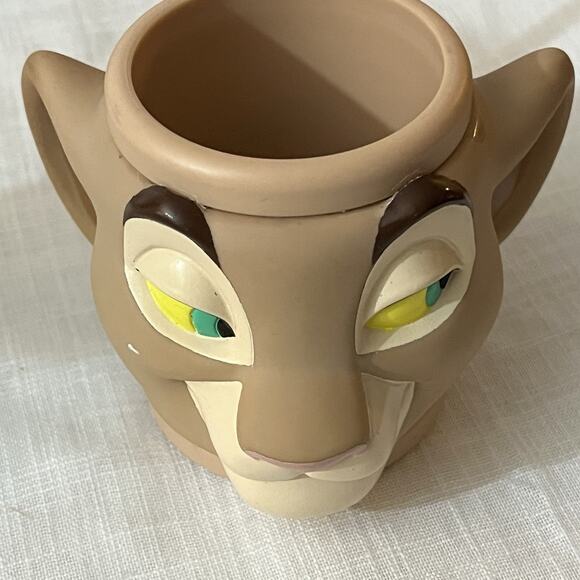 Applause | Dining | Disney Lion King Nala Kids Plastic Mug Cup Vintage ...